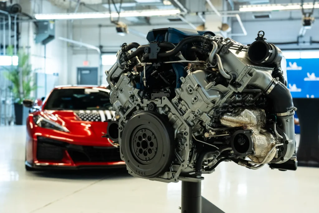 Hype Meets Hyper Speed: CORVETTE ZR1 - Automobilia Auto Salon